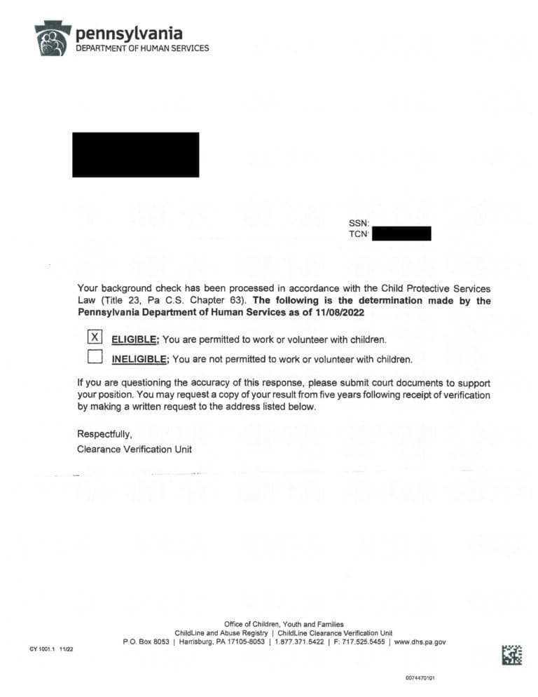 Volunteer Clearance Requirements - North Way Christian Community Church ...