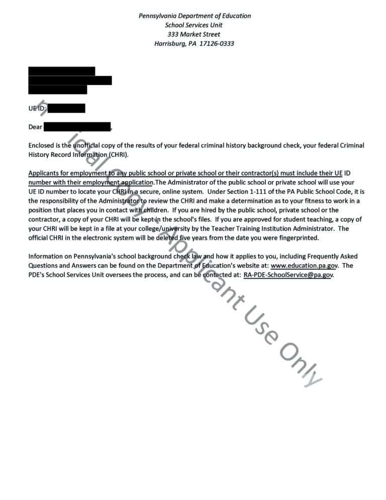 Volunteer Clearance Requirements - North Way Christian Community Church ...